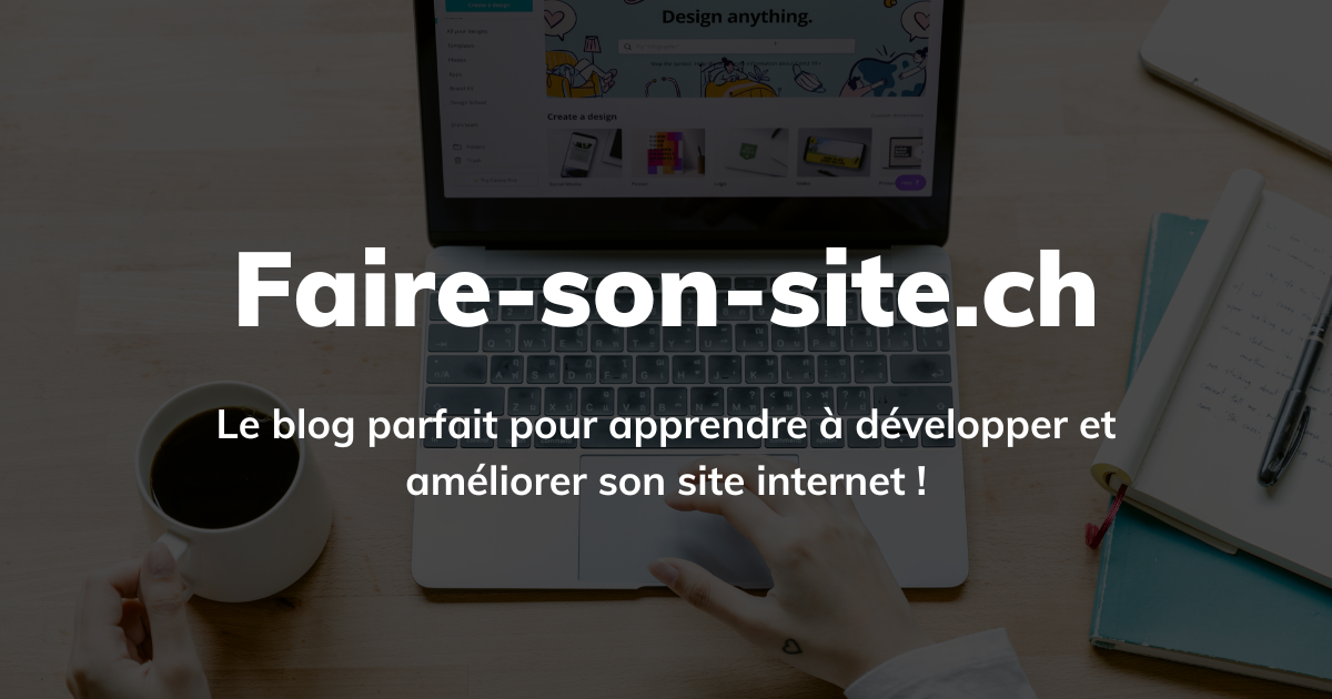 Accueil | Faire-Son-Site.ch
